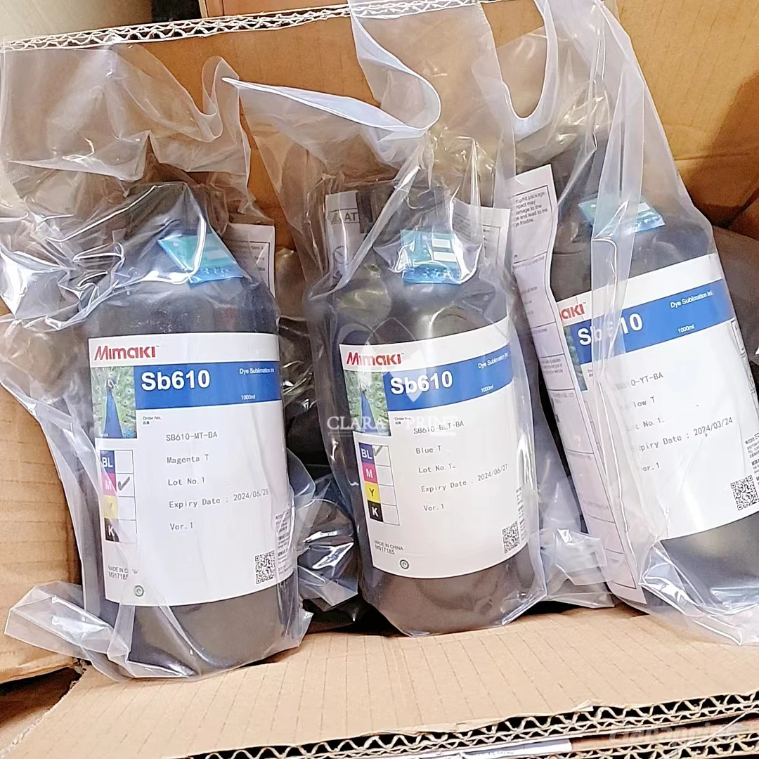 Original Mimaki Sb610 Ink 1000ml Use For Ts100-1600 Sublimation Printer ...