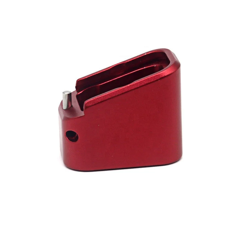 Yakeda Red Blue Mag Extension Tactical Magazine Base - Buy Tactical ...