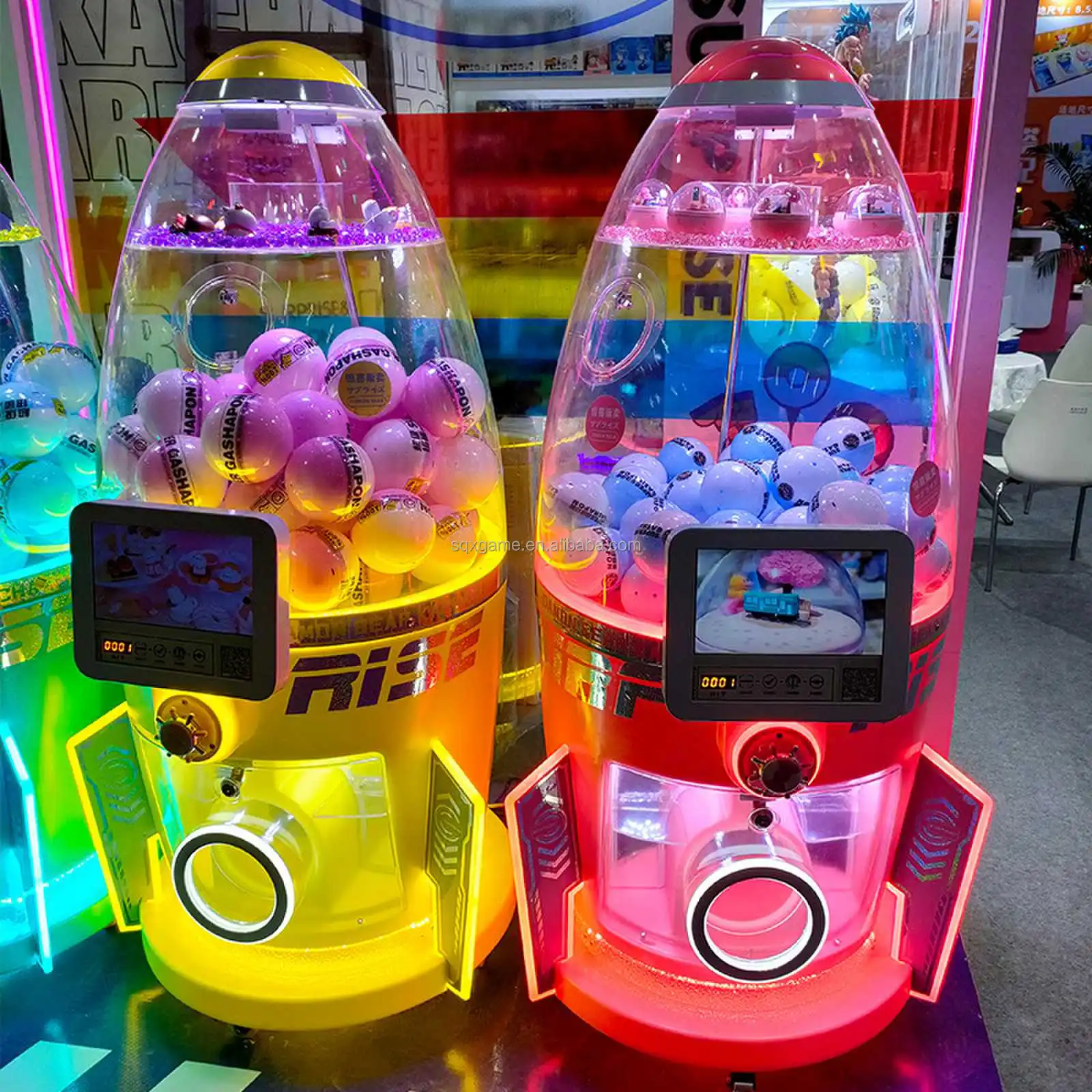 Token Operated Toys - Gashapon Capsule Vending Machine