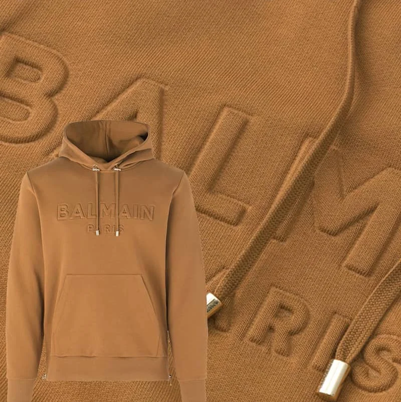 Custom Heavyweight Hoodie for Men | Embossed & 3D Embroidery Options ...