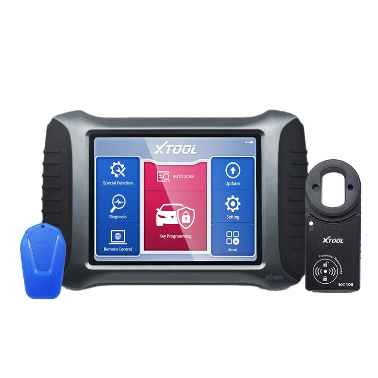 XTOOL X100 PAD3 with KC100 Plus KS-1 Key Emulator Full Systems Key ...