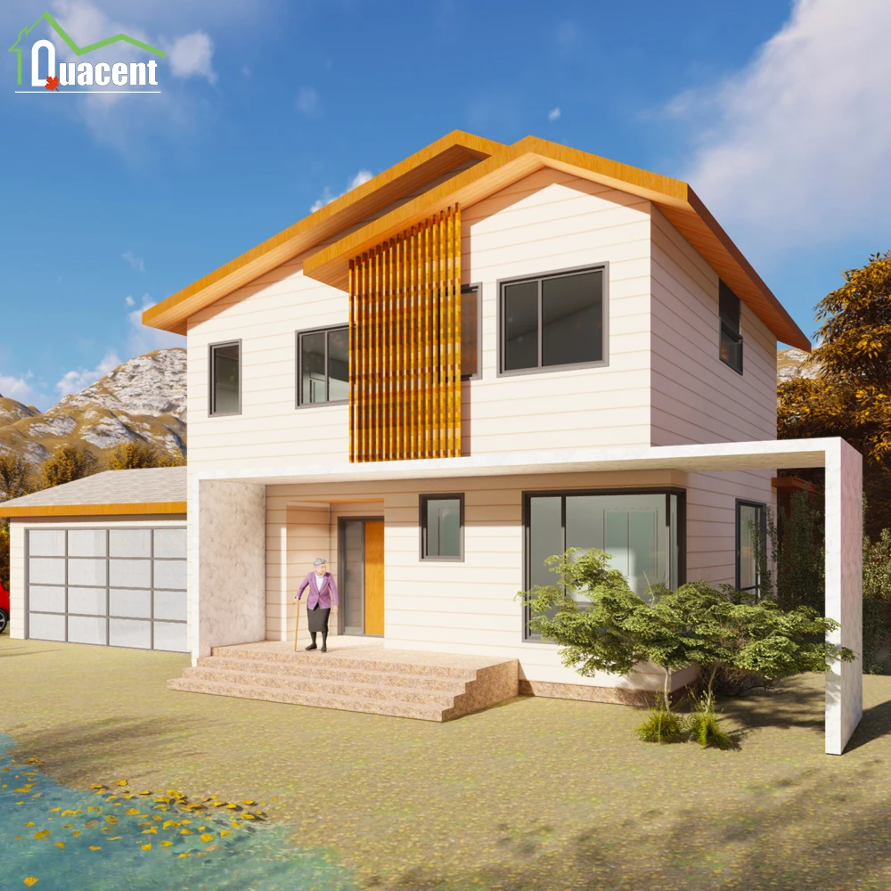 213 Sqm 4 Bedroom Modular Prefab Home - Quacent Luxury Villa