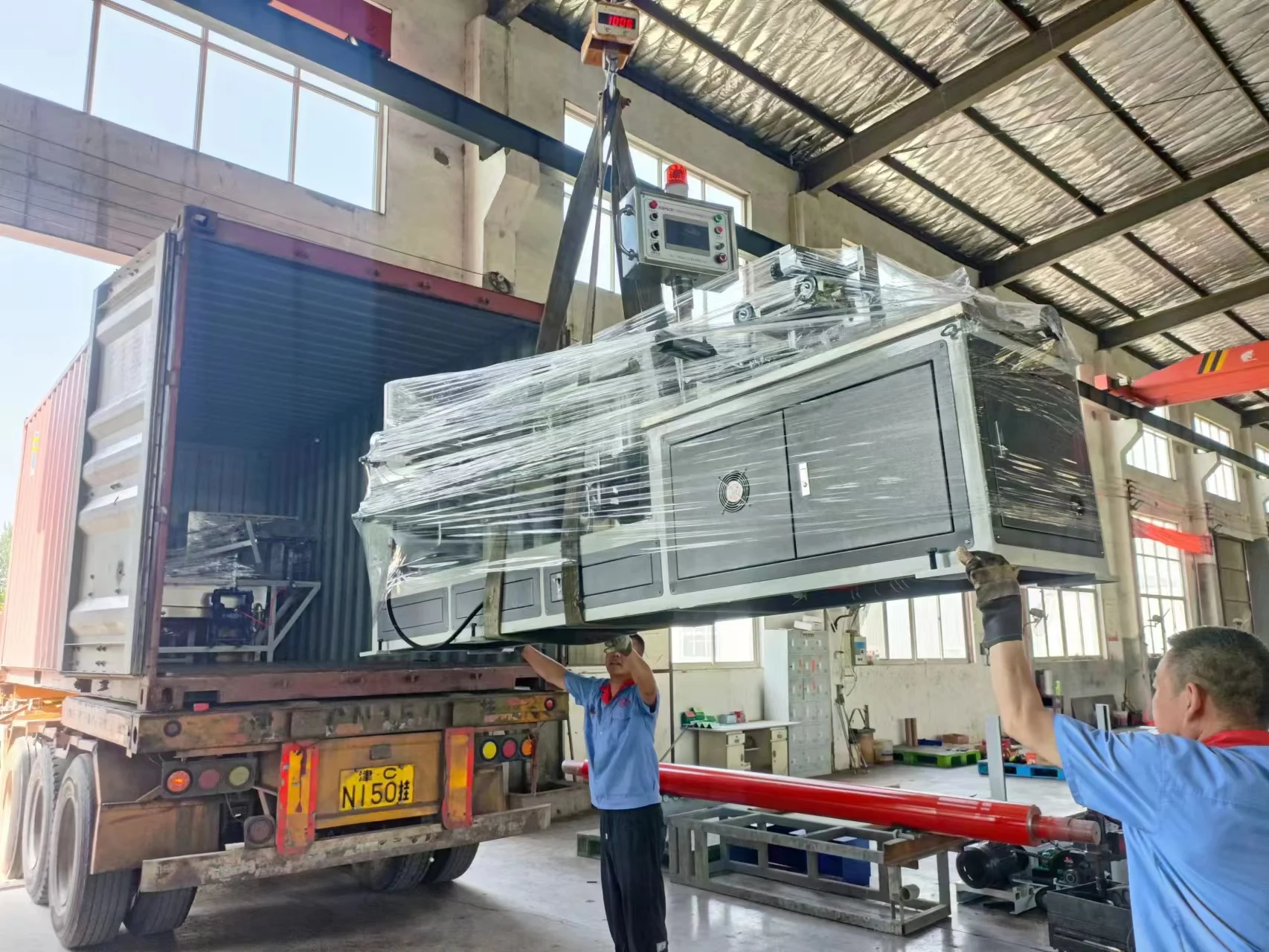 Manual Corrugated Carton Box Stapler Machine/semi-auto Stitcher Machine ...