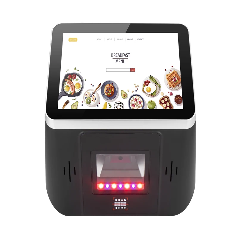 Touch Screen POS Price Checker - Efficient Supermarket Solutions