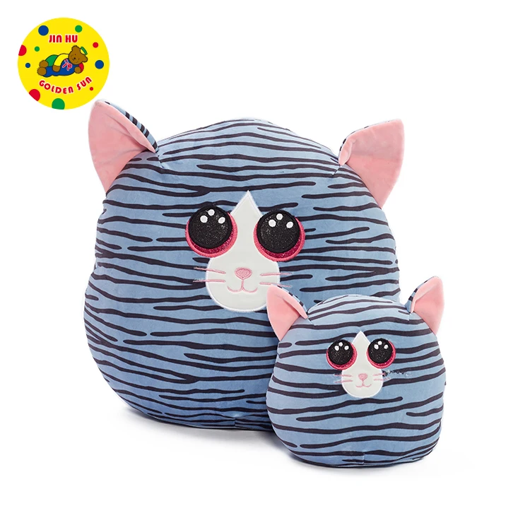 Custom Cartoon Cute Kawaii Stuffed Animals Soft Squish Pillow Plush ...