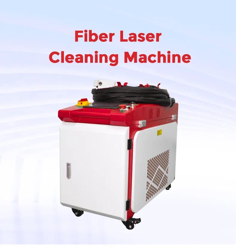 1000w/1500w/2000w Continuous Handheld Laser Cleaning Machine Rust/oil ...
