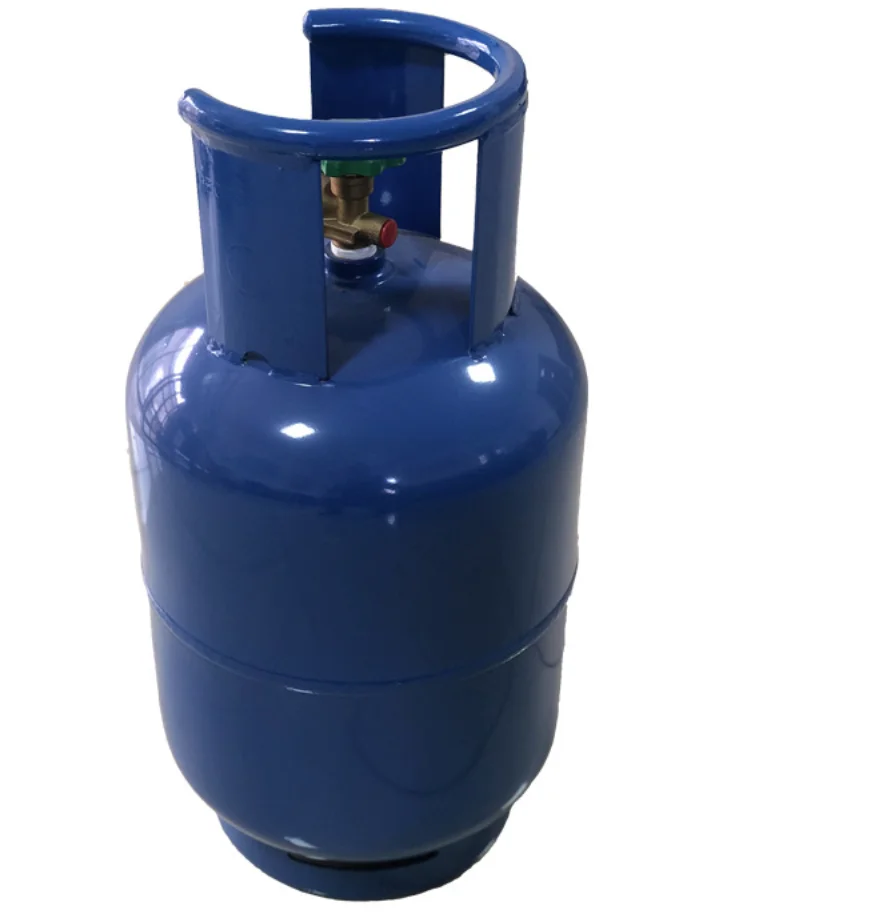 Small Gas tank Liquefied Petroleum Gas Steel Cylinder 3 Kg, With Lace ...