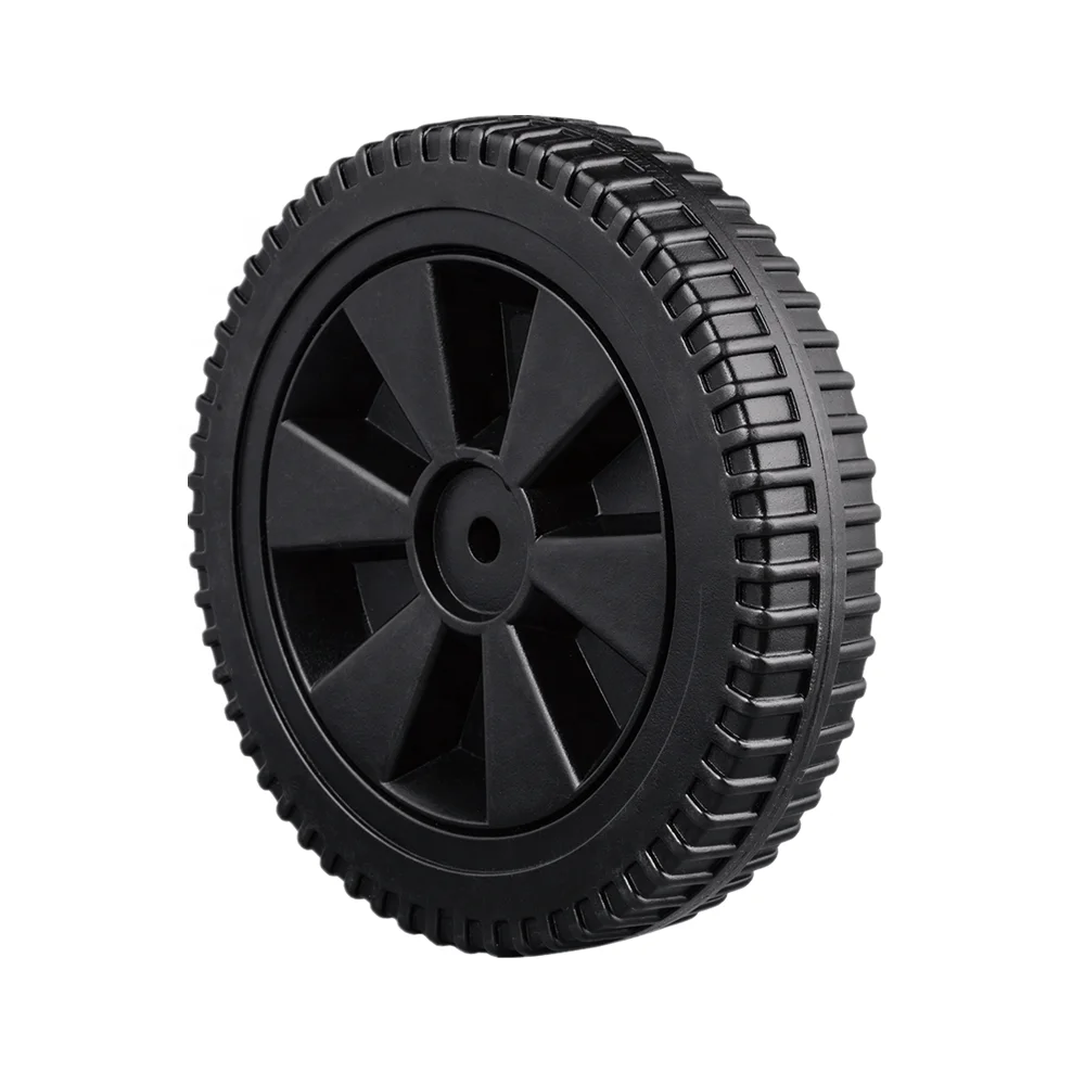 8 Inch Blow Molding Plastic Wheels For Bbq Grill,Ice Barrel Cooler Box ...