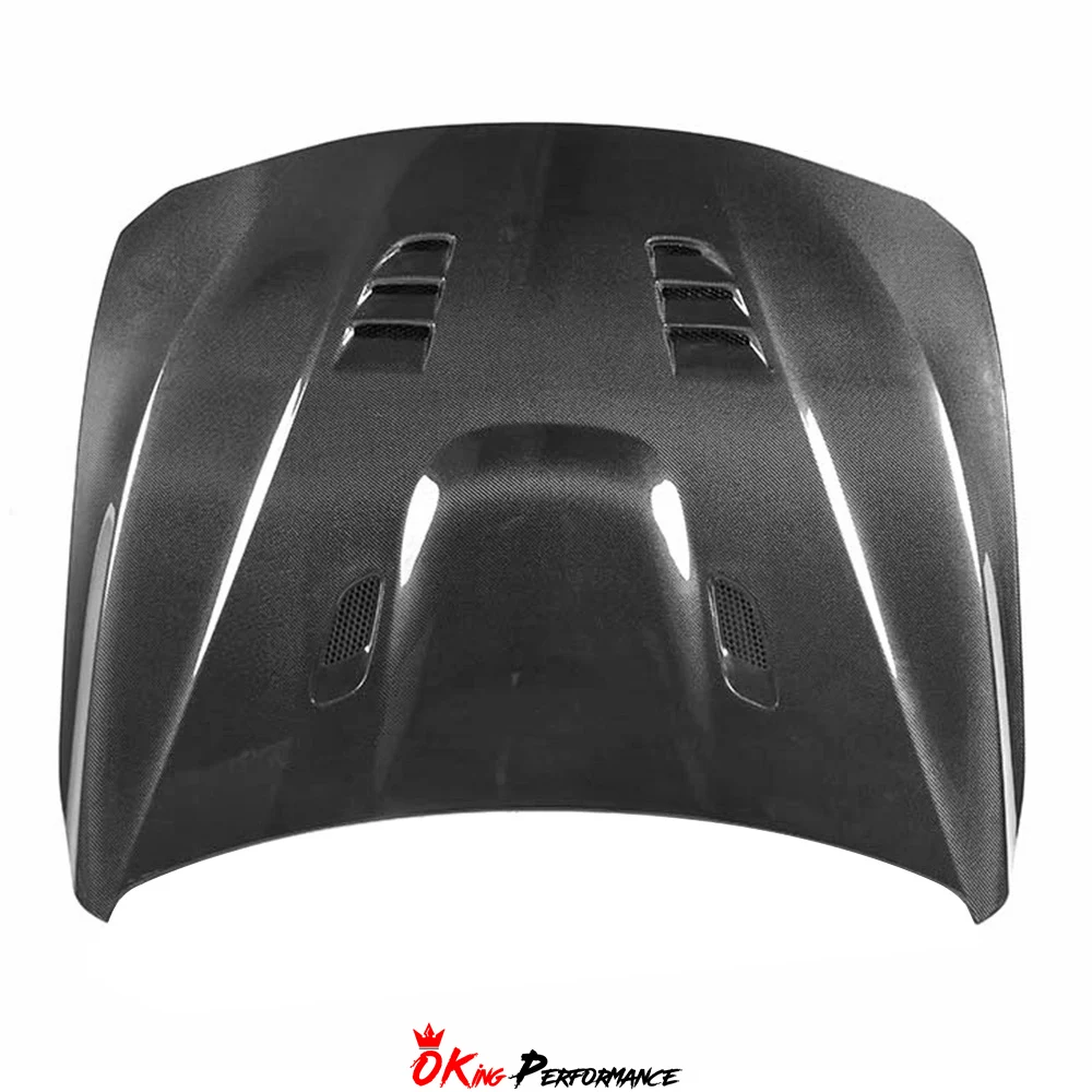 M4 Style Carbon Fiber Hood for BMW 3 Series F30 2013-2018