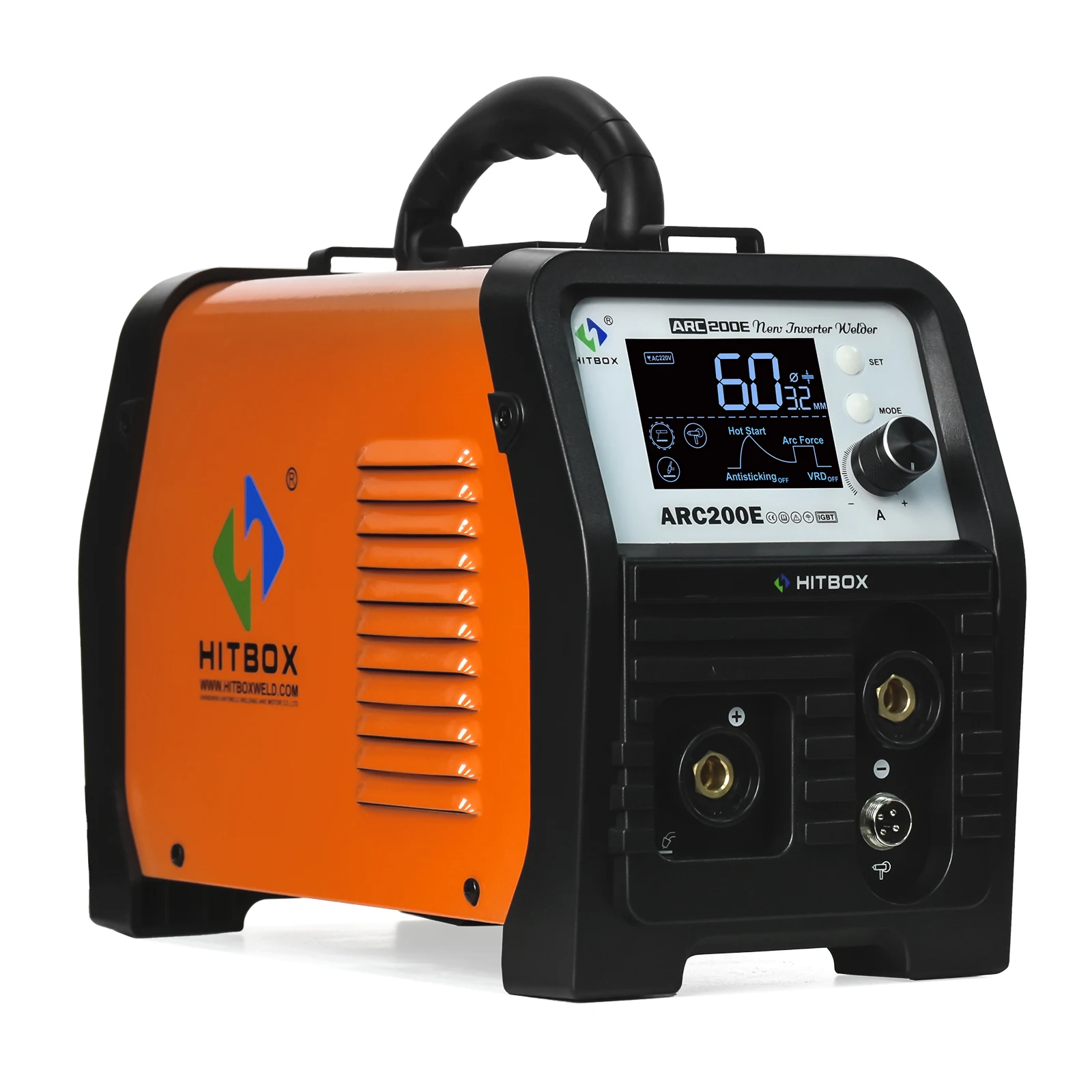 HITBOX ARC-200E 110V 220V MMA Welder| Alibaba.com