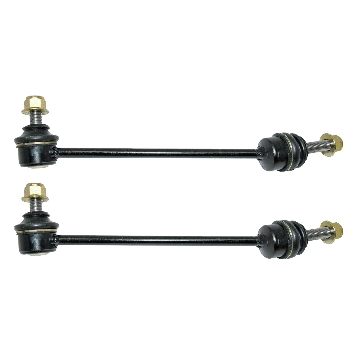 Front Anti Roll Sway Stabilizer Bar Links L+r Set For Mercedes W221 ...