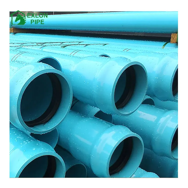 Exlon PVC Pipes - Durable, Flexible, and Environmentally Friendly