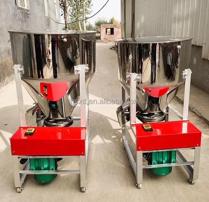 High Efficiency Chicken Feed Mixer - Seed Dressing Machine