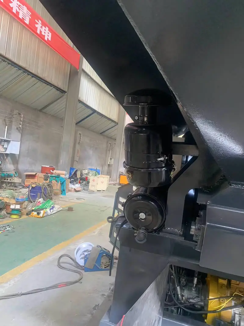 Upsen Ujc503 Mini Compact Concrete Crusher - EPA Diesel