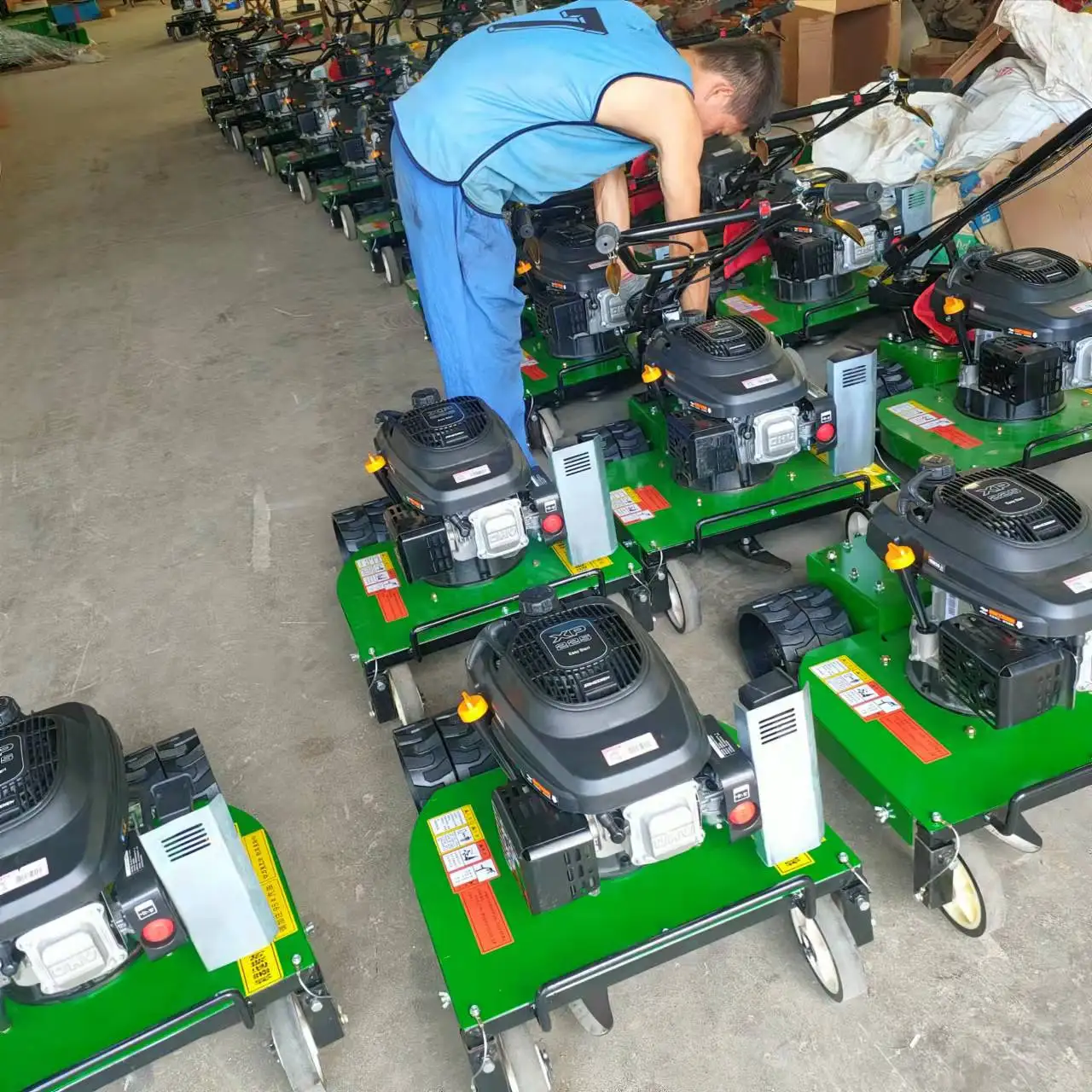 Sod Turf Grass Cutting Machine Turf Cutter Sod Cutter Machine Hand Turf ...