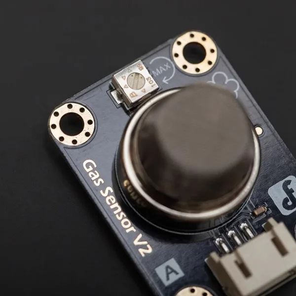 DFRobot Gravity Simulated smoke sensor module MQ2 compatible with Ardui ...