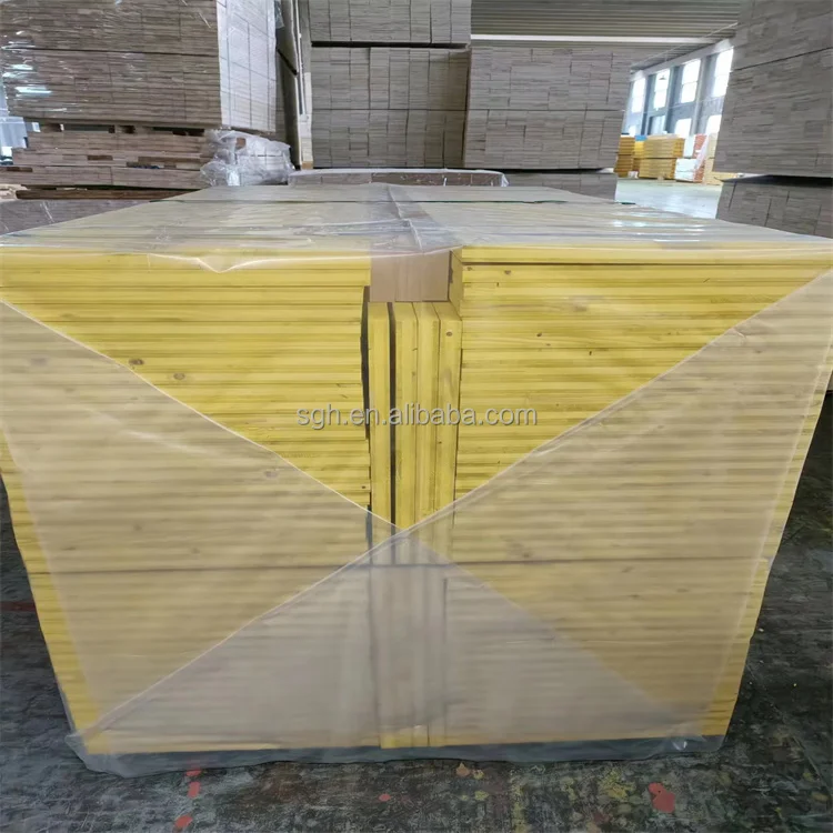 3-ply Shuttering Panel Yellow 3ply Fir Plywood Formwork Wood Panels ...