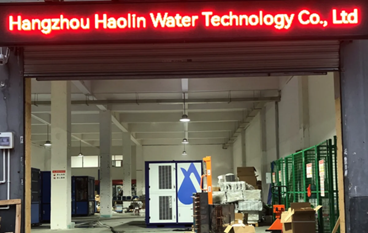 Company Overview - Hangzhou Haolin Water Technology Co., Ltd.