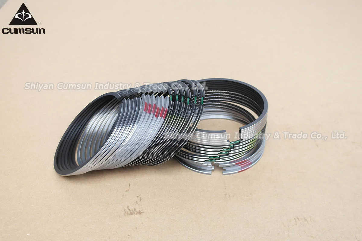 Aftermarket Diesel Motor Engine 4bt 6bt Piston Ring Kit 3937393 3802746 ...
