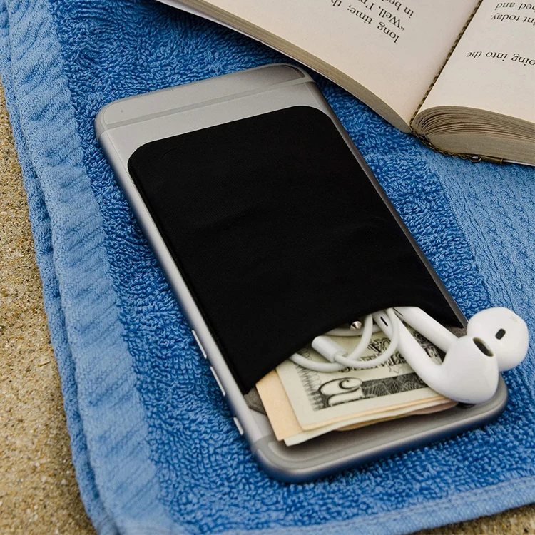 Phone Wallet Sticker - Universal Stick on Card Holder