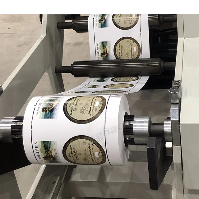 8 Colors Digital Label Sticker Used Flexo Printing Machine - Buy ...