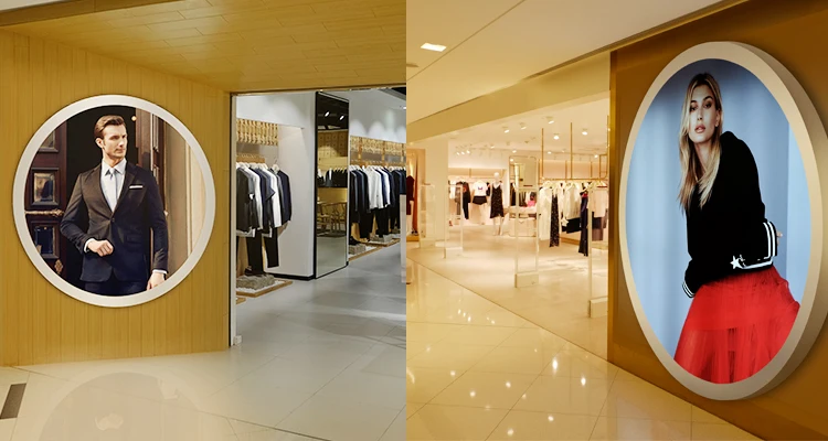 23.6 Inch HD Round Monitor - Ideal for Advertising & Display