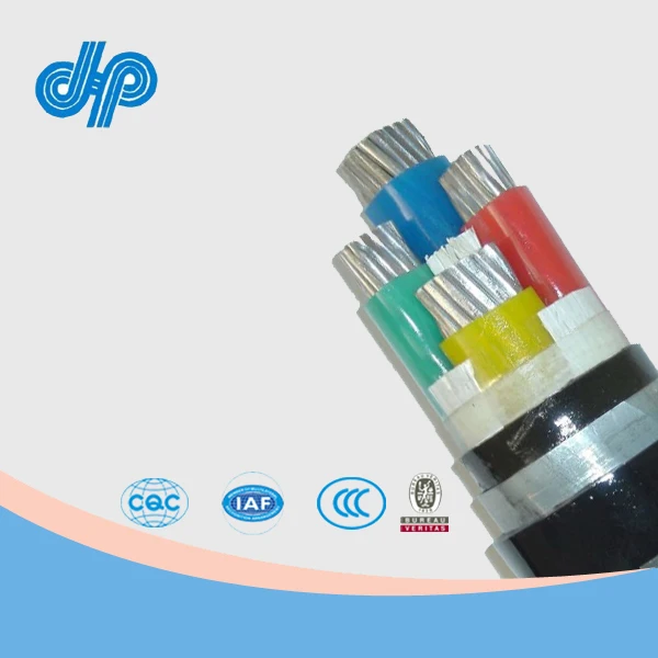 LV XLPE SWA Armoured power cable LVAV 4x16mm 4x25mm 4x35mm 4x50mm ...