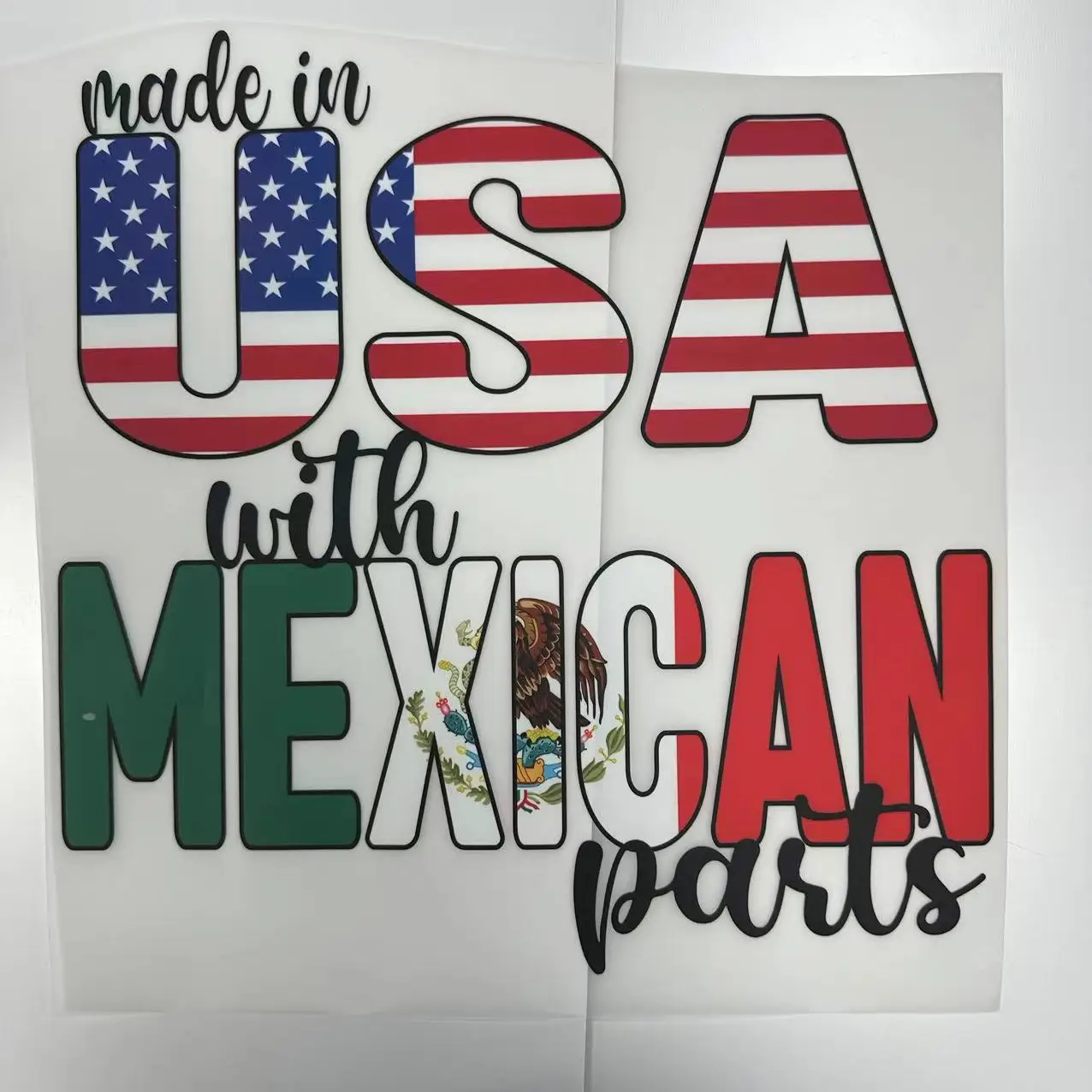 Custom Logo DTF Transfer - Vibrant Colors for T-shirts