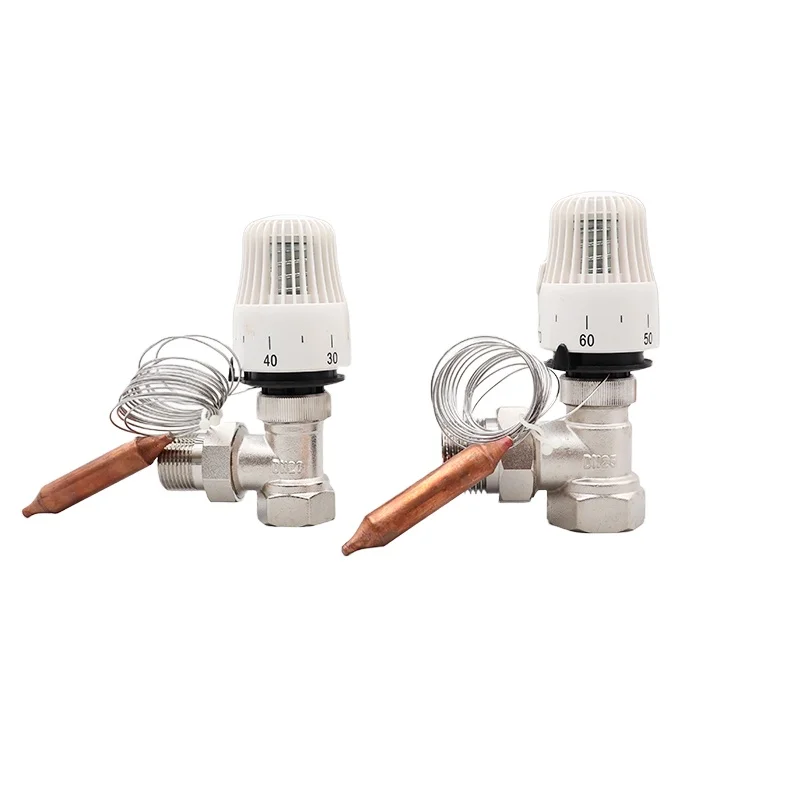 High Quality Automatictemperature Sensing Valve For Radiator ...