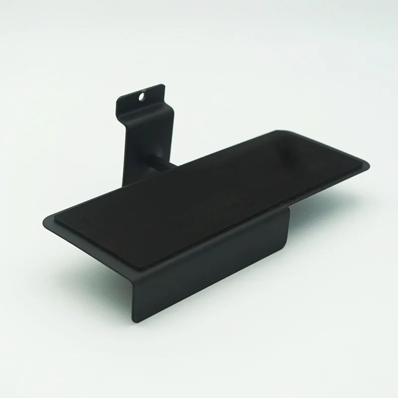 Slat Wall Mounted Shoe Angled Plate Display Shelf Slatwall