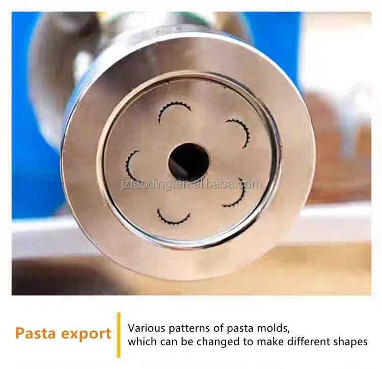 Industrial Noodle Pasta Making Machine - Automatic Hollow Tube ...