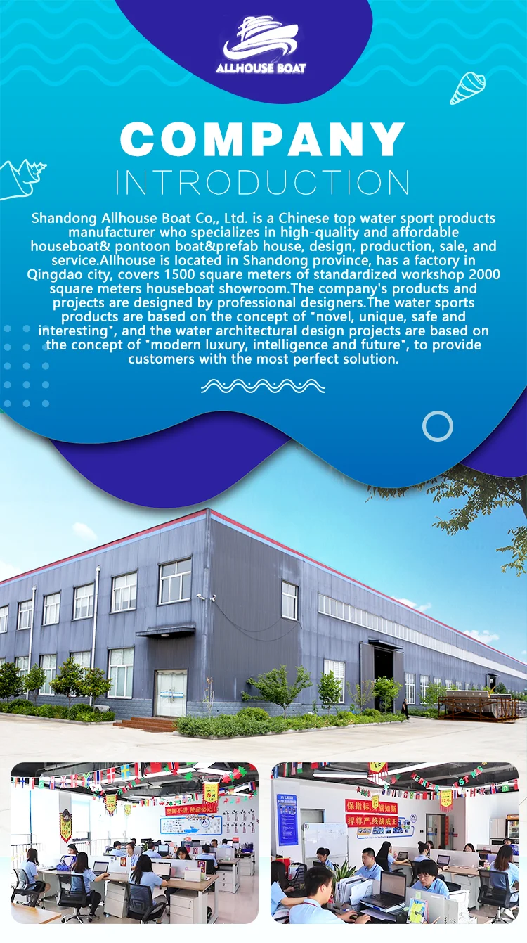 Tiny Cheap Steel Large Pyramid Yacht House Small Houseboats Boathouse ...