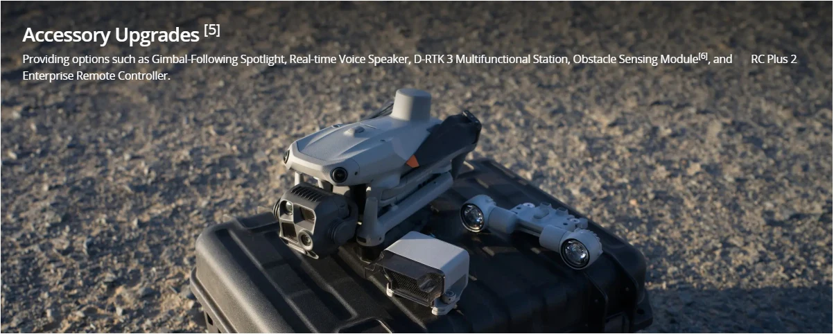 Matrice 4T UAV - Intelligent Recognition & Operation
