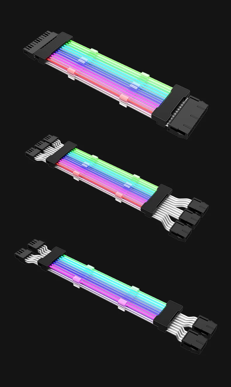 Motherboard RGB SYNC Splitter 5V 3Pin ARGB SYNC HUB Light Wire Black 5V ...