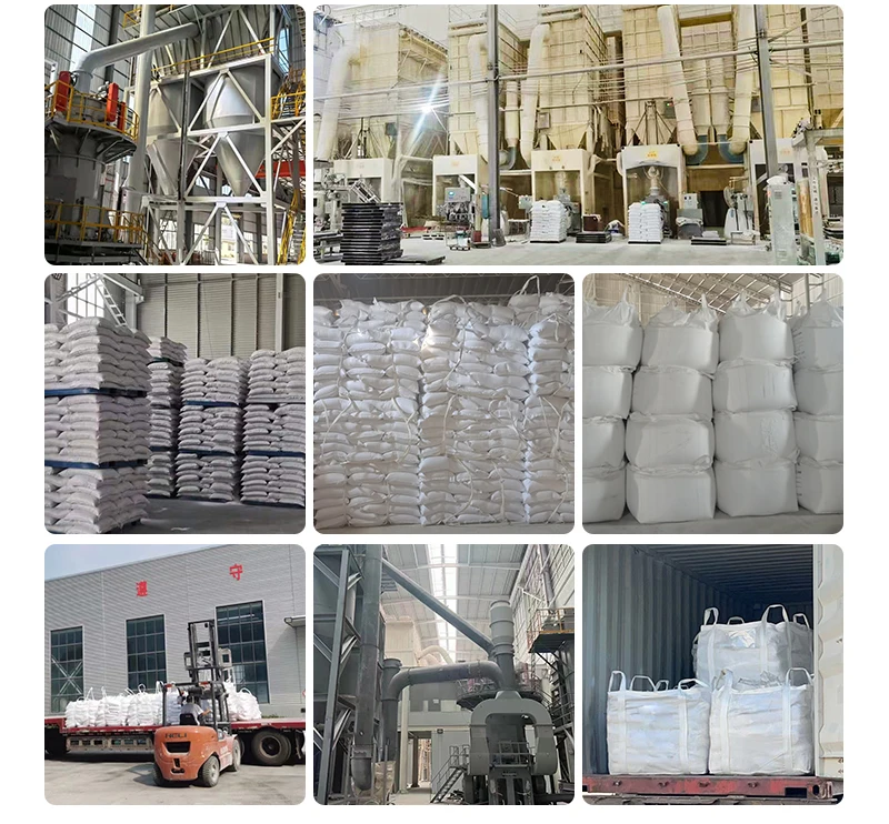 Factory Price Pure White Talcum Powder Fine 325-1250 Mesh Bulk Talc ...