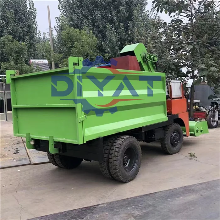 Easy To Operate Farm Manure Removal Truck - Buy Small Cattle Pen Manure ...