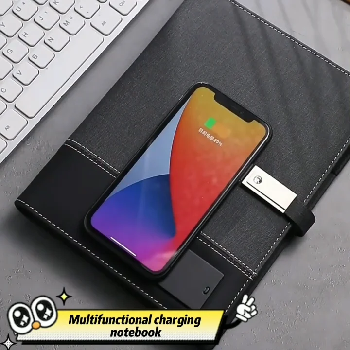 Corporate With Logo Customised Electronic Diary Smart Powerbank ...