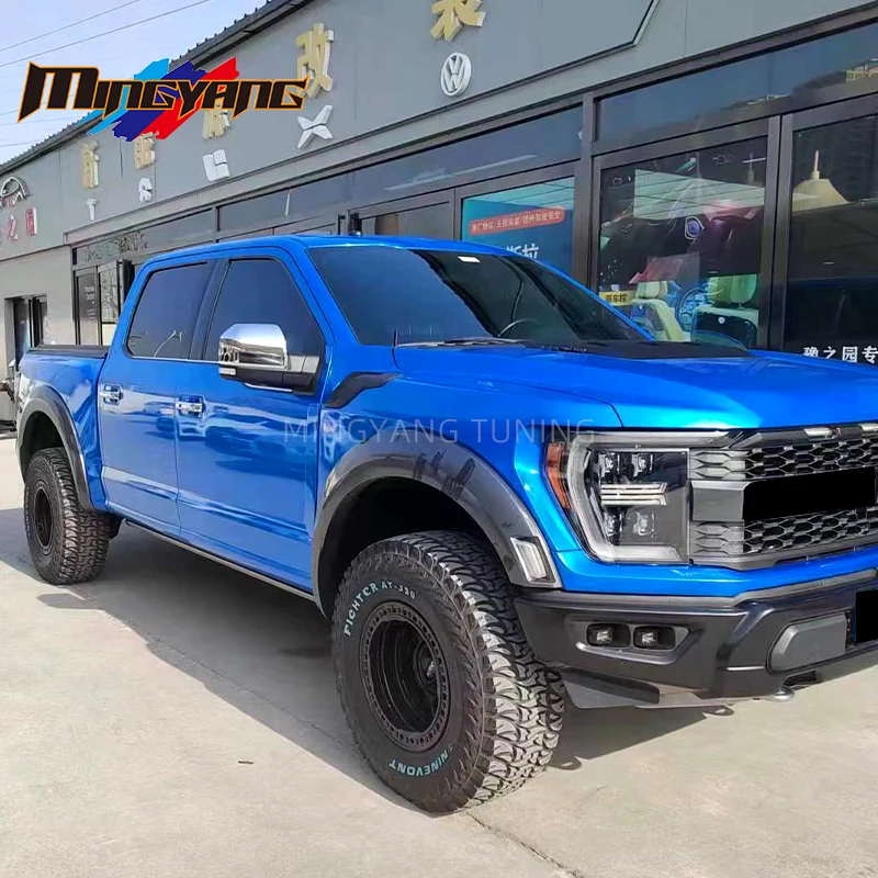 Factory Price Body Kit Car Bumpers For Ford 2020+ F150 Upgrade Raptor ...