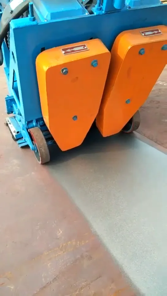 Factory Price Industrial Shot Blaster Approval Small Portable Mini ...