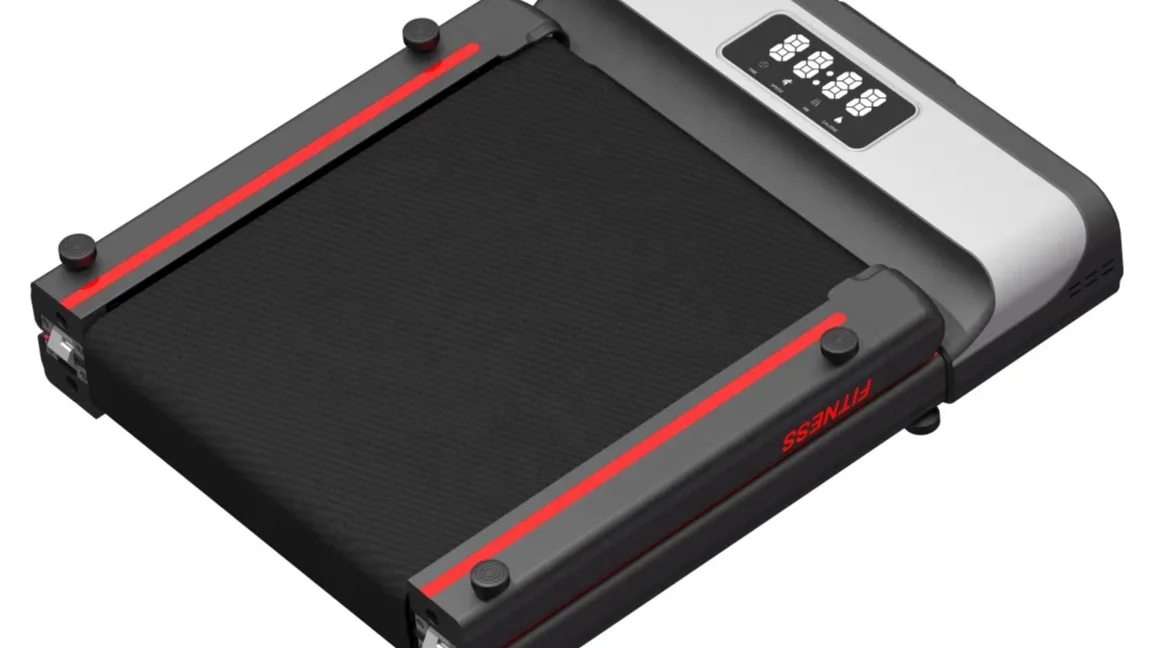 Smart Foldable Body Building Walking Pad Treadmill Training Exercise ...