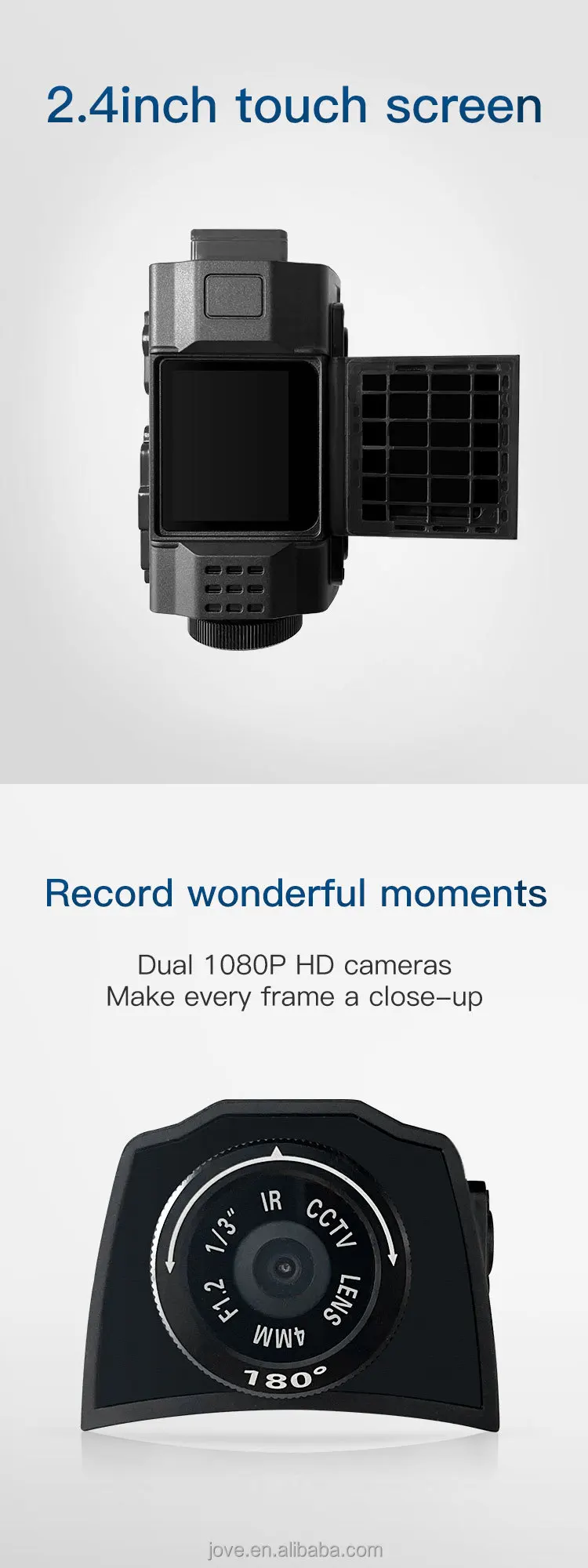 4g Tactical Helmet Recorder With Remote Real-time Wireless ...