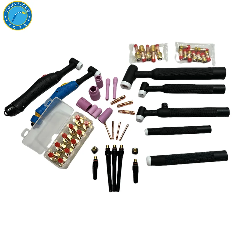 Tonyweld Ce Certified Tig Welding Torch 10n45 With Ceramic Nozzle For ...