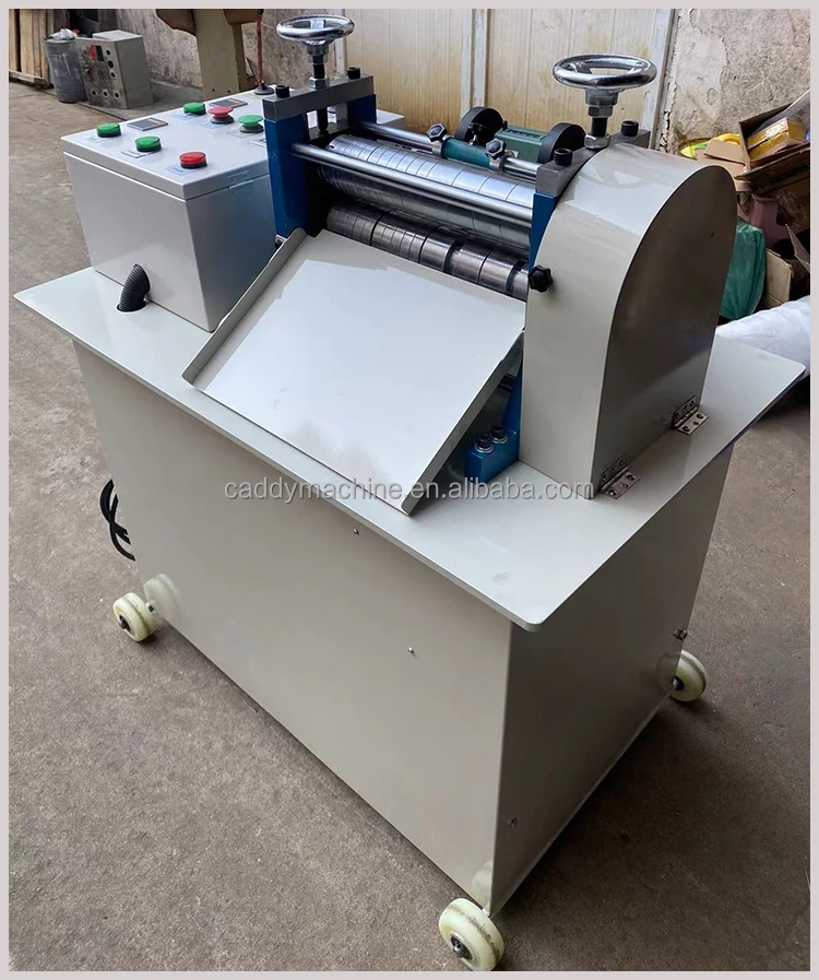 Customized Hydraulic Embossing Machine Hydraulic Leather Belt Roller ...