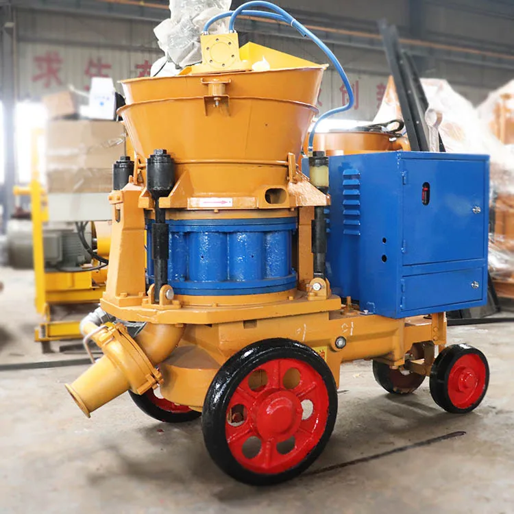 Concrete Wet Shotcrete Machine Sale Mortar Gun For Stuccoing Wall Spray ...