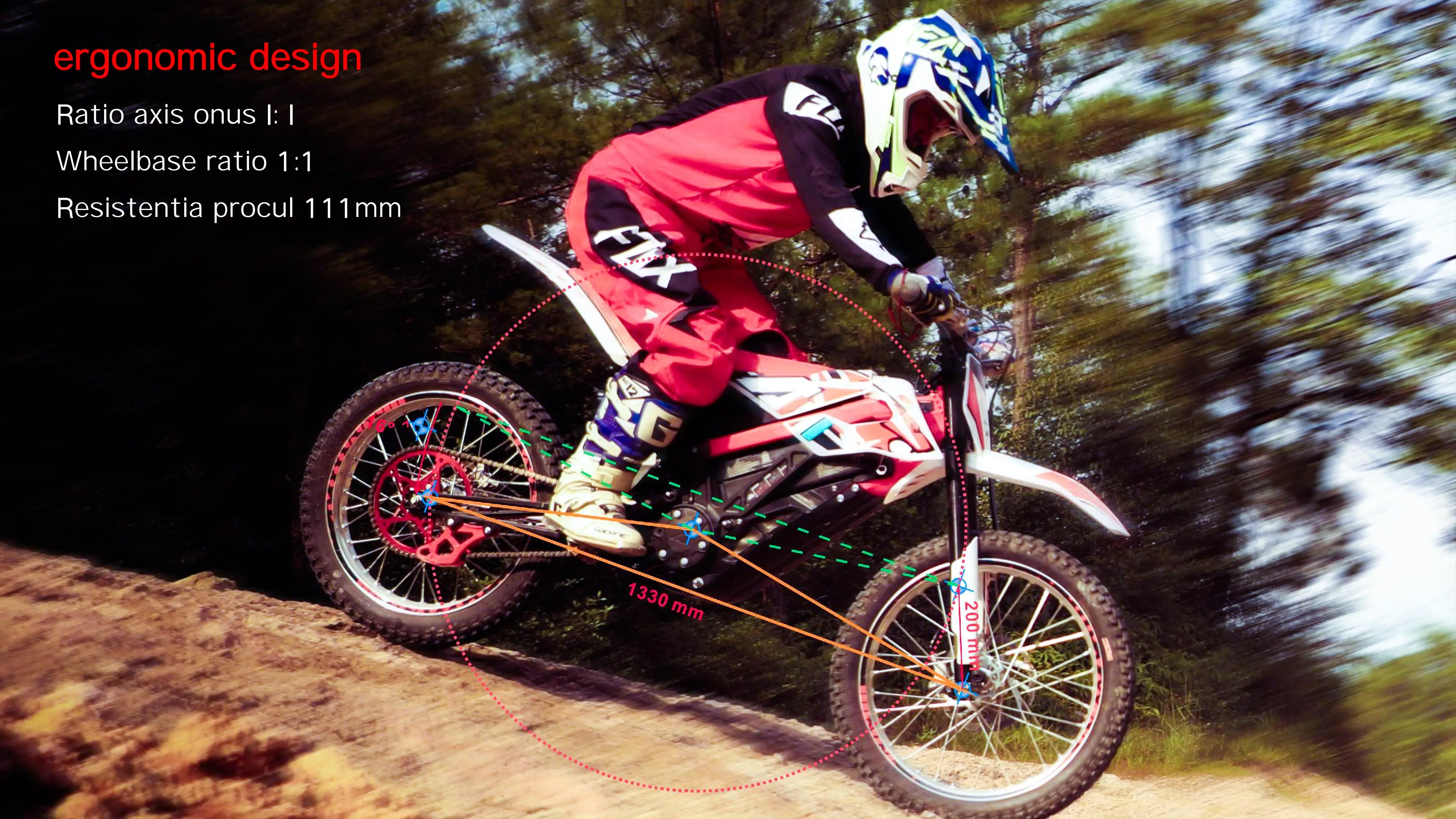 Y Apollo-rfn Ares Rally Pro Off-road Motorcycle 74v 11000w 65km/h Rfn ...