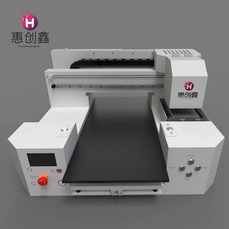 A3 Size Digital Food Flatbed Printer - Direct to All Kinds of Food