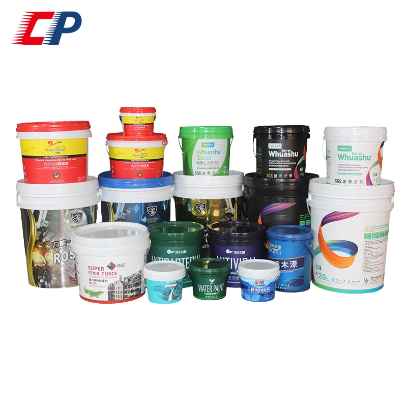 Alibaba.com: Custom recyclable HDPE plastic pail bucket with antistatic ...