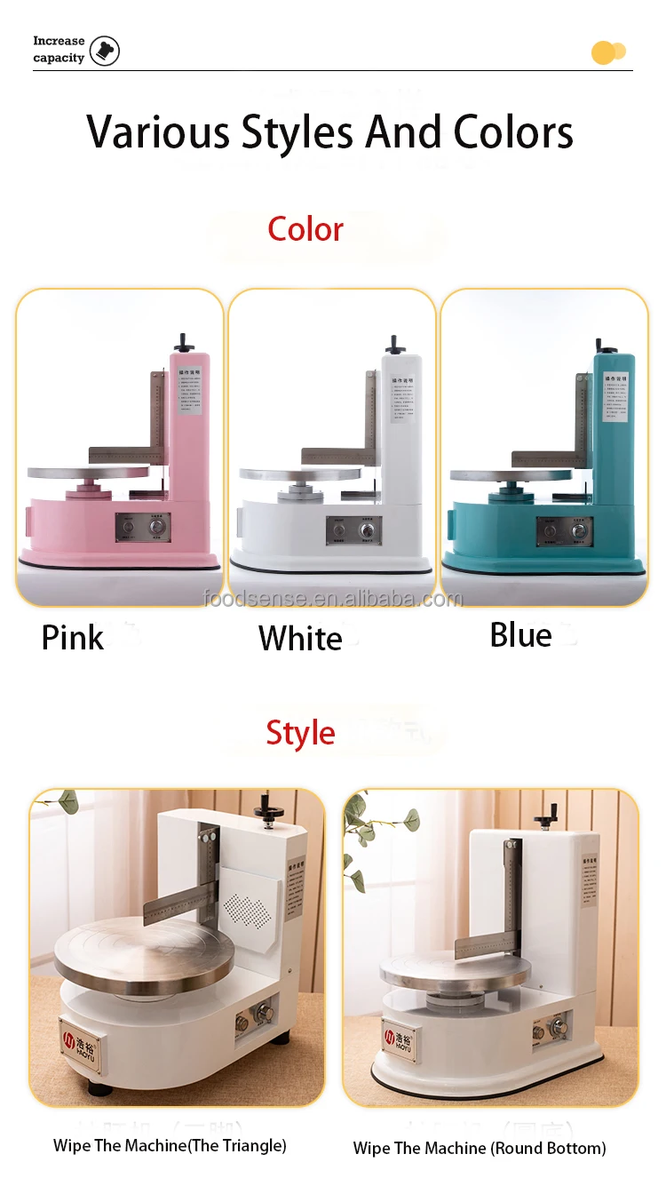 Automatic Cake Cream Smoothing Machine - High Productivity