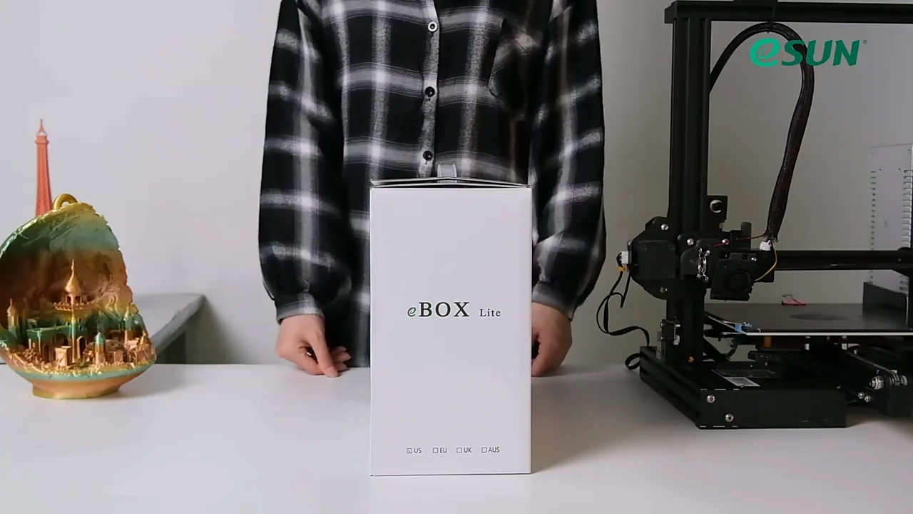 Esun Ebox Lite 3d Filament Dryer Box Drying Filaments Storage Box Keeping Filament Dry Holder ...