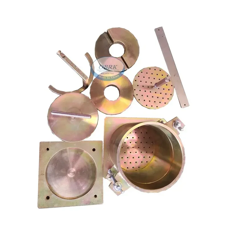 CBR Compaction Cylinder Mould & Accessories - 1 Year Warranty